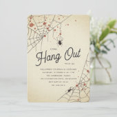 Come Hang Out With Us Halloween Party Invitation | Zazzle