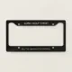 COME HOLY SPIRIT CHRISTIAN CATHOLIC PRAYER LICENSE PLATE FRAME | Zazzle