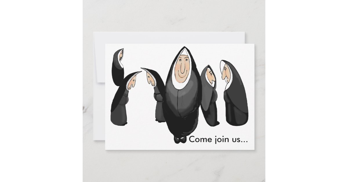 Come join us invitation | Zazzle