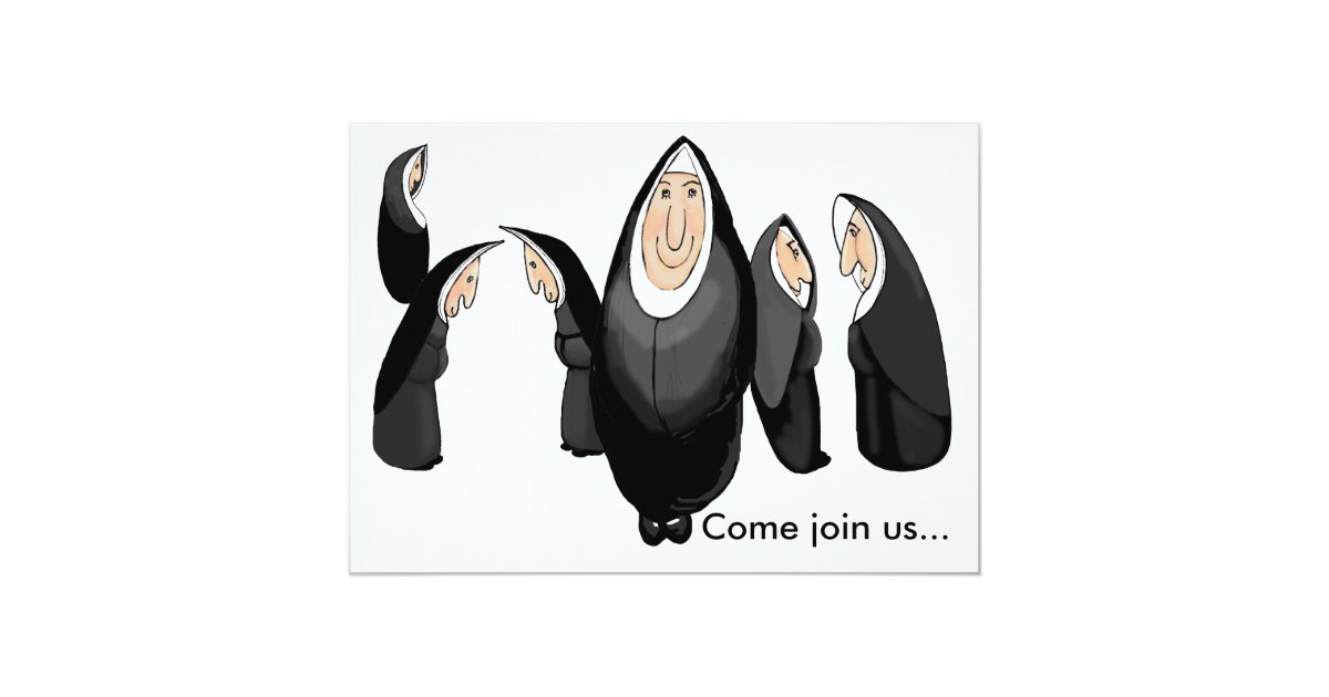 Come join us invitation | Zazzle.com