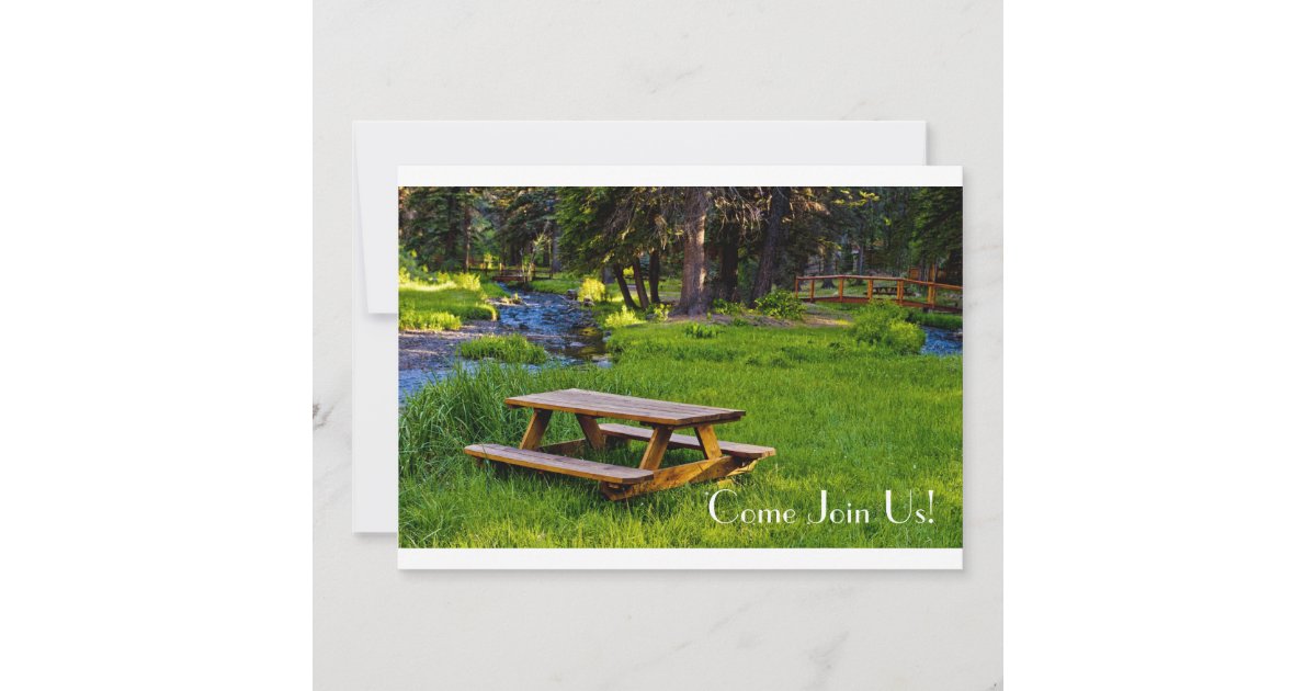 Come Join us Invitation | Zazzle