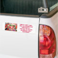 Come on people now.... Smile on your brother... Bumper Sticker | Zazzle