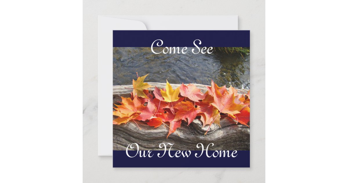 Come See Our New Home invitation Open House | Zazzle