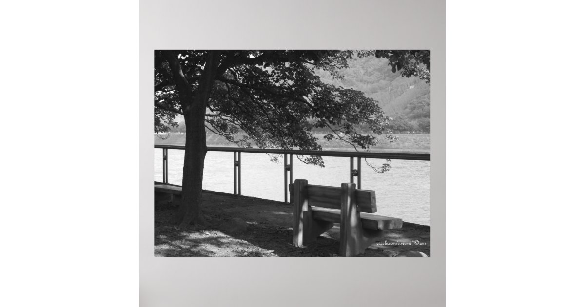 Come Sit Awhile..... Poster | Zazzle