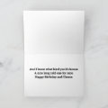 COMEDIC SKELETON FOR THIS BIRTHDAY CARD | Zazzle