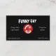 Comedy Entertainment Logos Template Business Card | Zazzle
