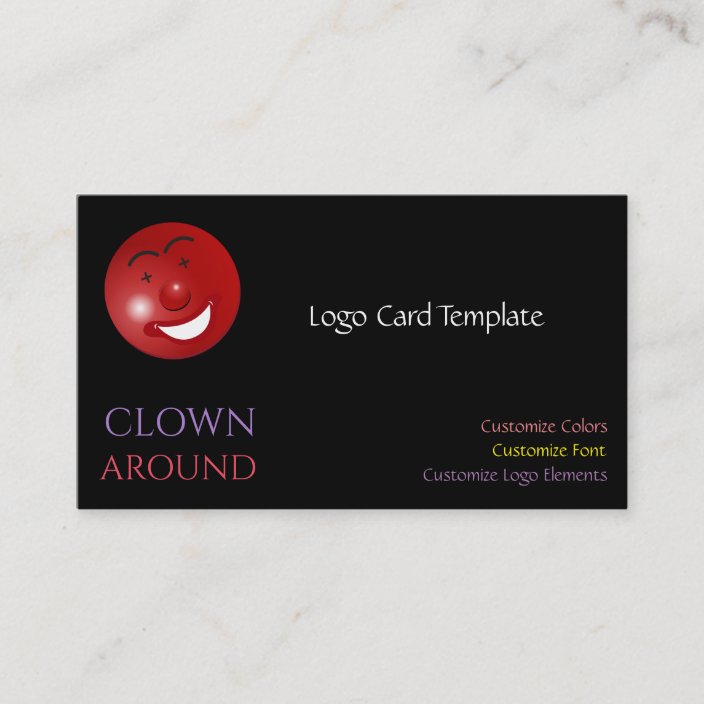 Comedy Funny Business Card | Zazzle.com