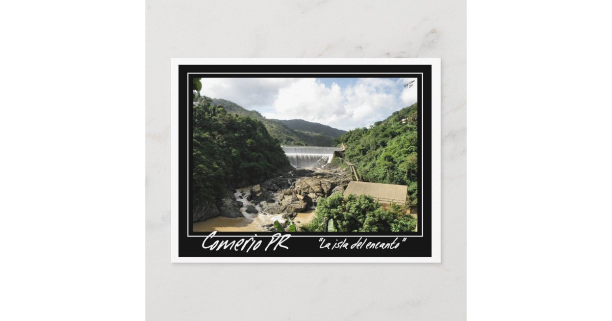 Comerio, Puerto Rico Postcard | Zazzle