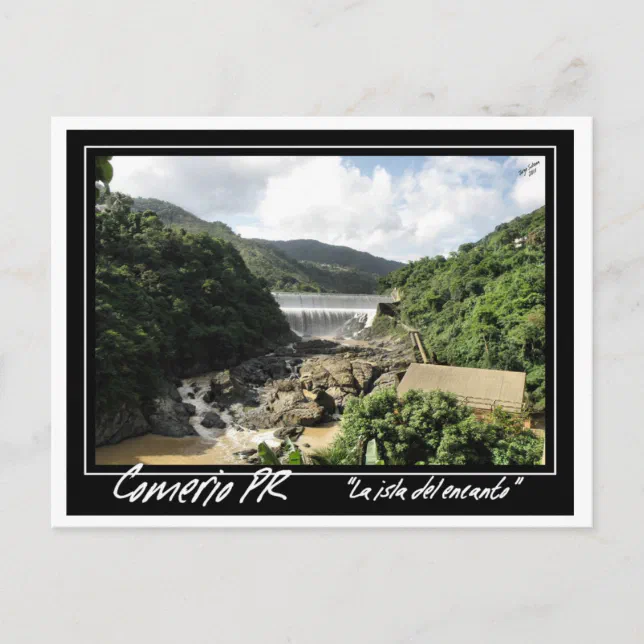 Comerio, Puerto Rico Postcard | Zazzle