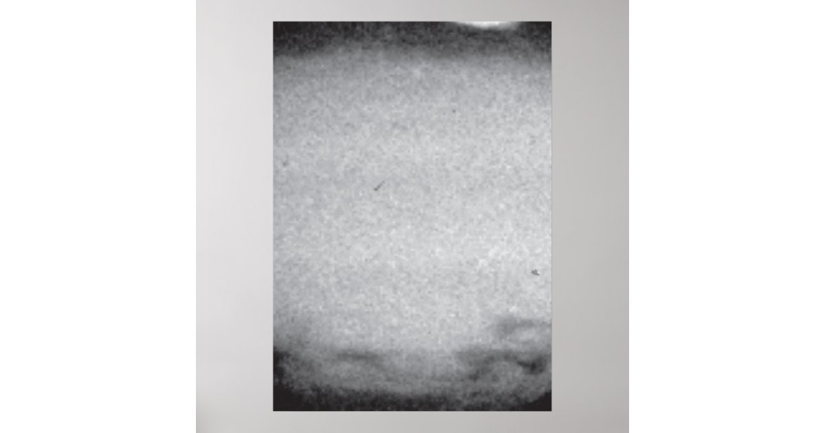 Comet Shoemaker-Levy 9 Impact Sites on Jupiter Poster | Zazzle