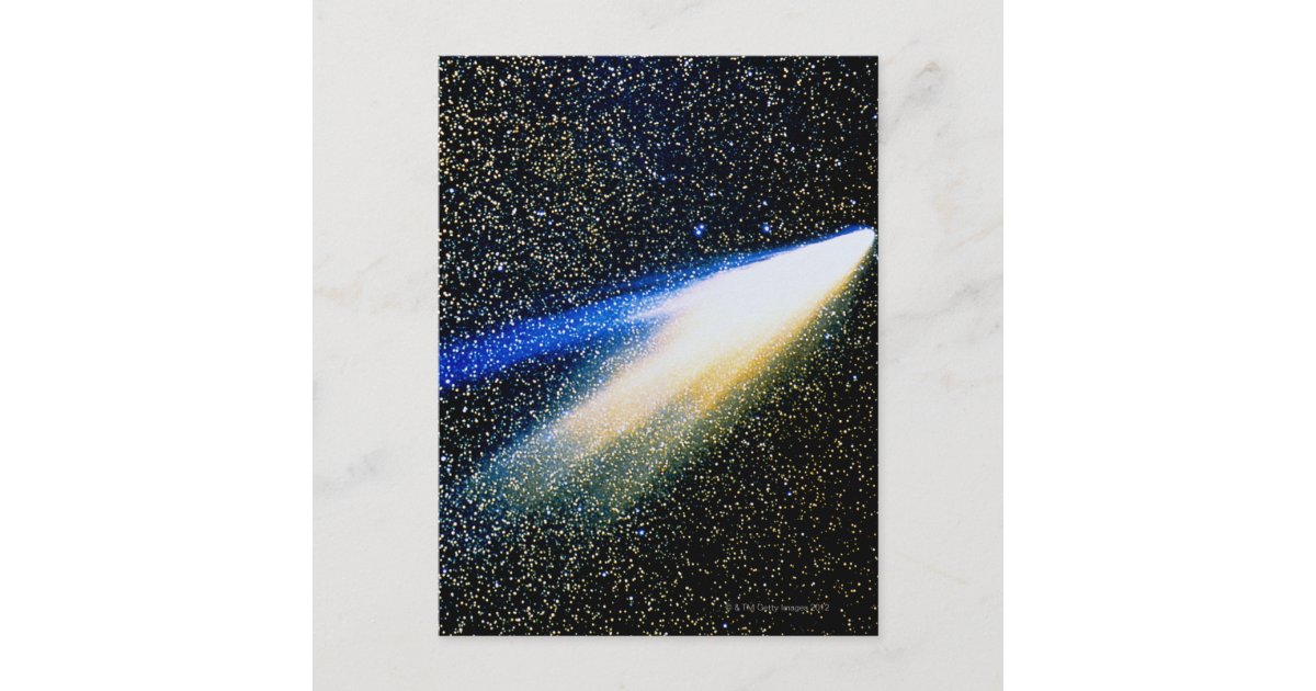Comet West Postcard | Zazzle