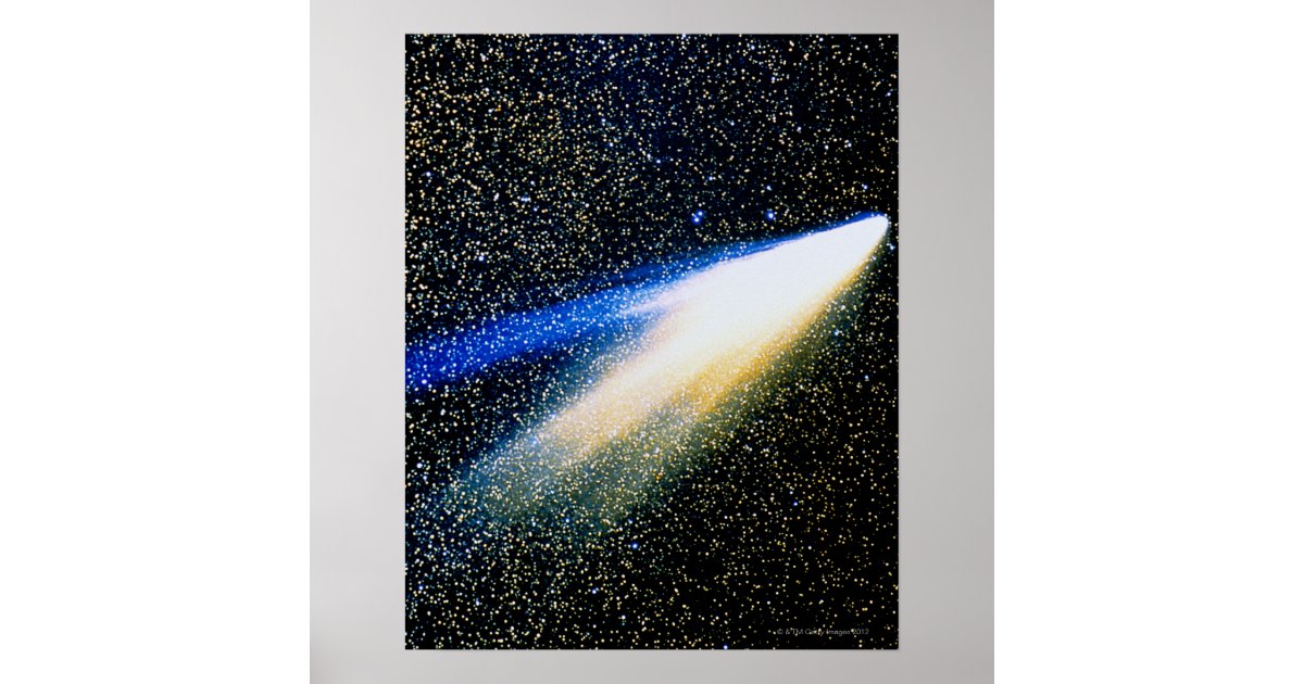 Comet West Poster | Zazzle