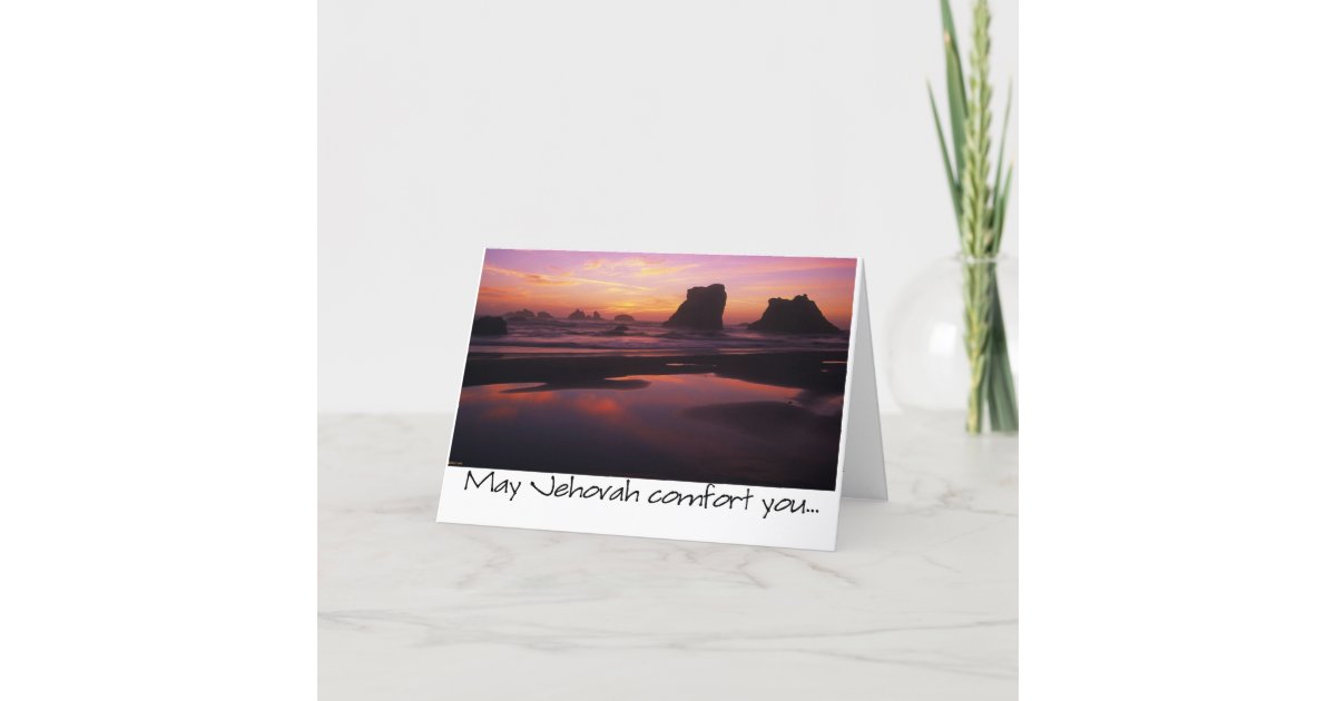 Comfort card | Zazzle
