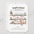 Comfort & Joy | Christmas Holiday Card | Zazzle