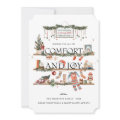 Comfort & Joy | Christmas Holiday Card | Zazzle