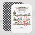 Comfort & Joy | Christmas Holiday Card | Zazzle
