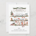 Comfort & Joy | Christmas Photo Holiday Card | Zazzle