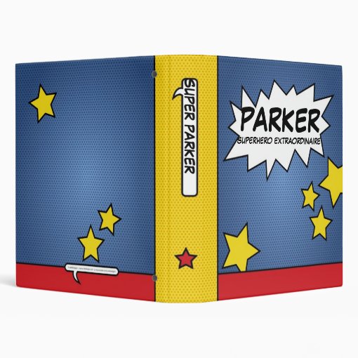Comic Book Binder | Zazzle