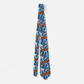 Comic Book Pop Art BOOM Superhero Tie | Zazzle