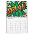 Comic Book Pop Art Calendar | Zazzle