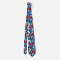 Comic Book Pop Art OMG Superhero Neck Tie | Zazzle