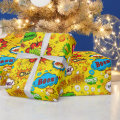 Comic Book Wrapping Paper | Zazzle