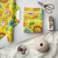 Comic Book Wrapping Paper | Zazzle