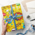 Comic Book Wrapping Paper | Zazzle