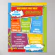 COMIC Spirit week school flyer SUPER HERO Poster | Zazzle