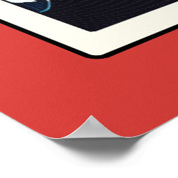 Comic Style Bling Ring Wedding Red Poster | Zazzle