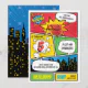 Comic Superhero Birthday Invitation | Zazzle