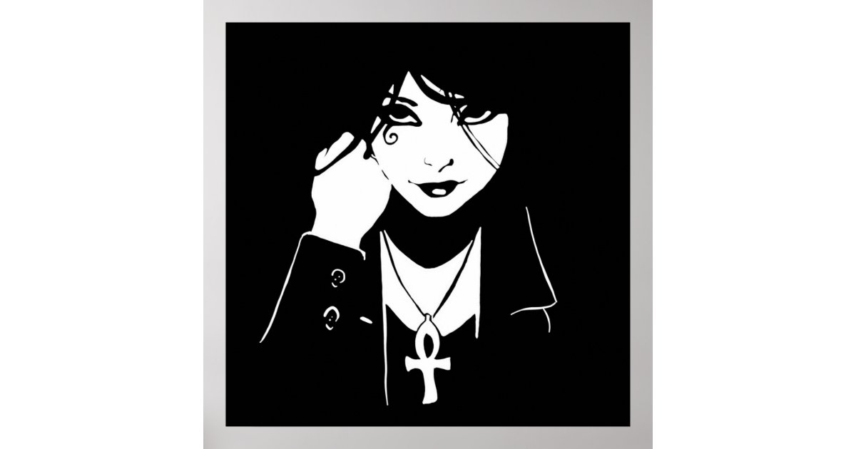 Comics Death Vertigo DC Sandman Poster | Zazzle