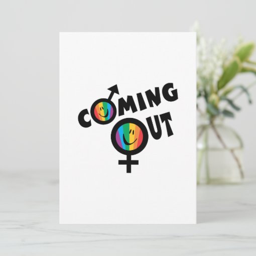 Coming Out Invitation | Zazzle