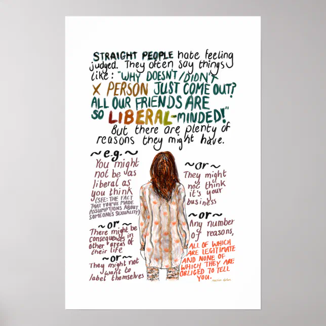 Coming Out Poster | Zazzle