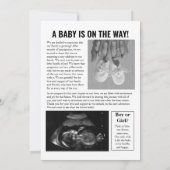 Coming Soon Baby Newspaper Pregnancy Announcement | Zazzle