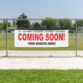 Coming Soon Colorful Flags Sign | Zazzle