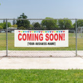 Coming Soon Colorful Flags Sign | Zazzle