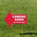 Coming Soon Real Estate Sign | Zazzle