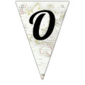 Coming Soon Vintage Map Welcome Travel Baby Shower Bunting Flags | Zazzle