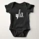 Comma La Kamala Harris - cat mom for Kamala Baby Bodysuit | Zazzle