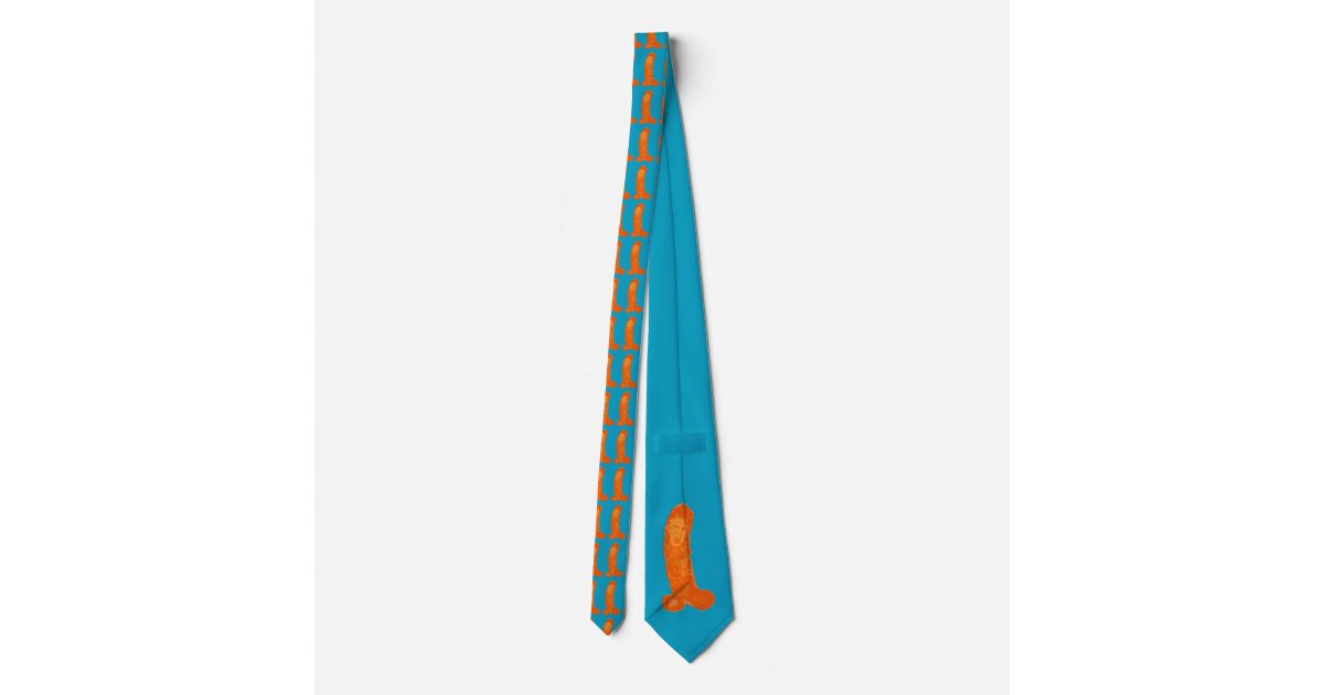 Commander in Cheeto Neck Tie | Zazzle