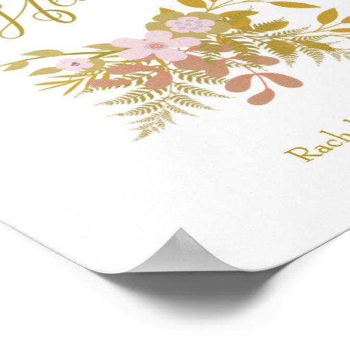 Commemorative Design Dear Ones in Loving Memory Poster | Zazzle