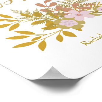 Commemorative Design Dear Ones in Loving Memory Poster | Zazzle