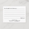 comment card | Zazzle