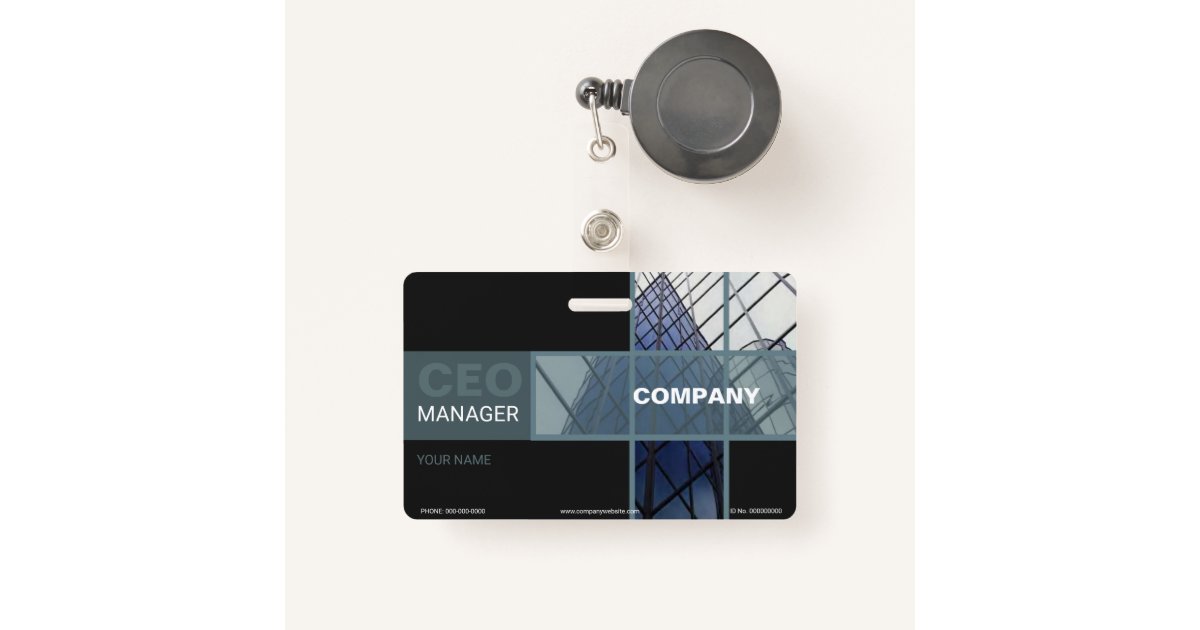 Commercial Badge | Zazzle