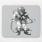 MKV Diver in Black Mouse Pad | Zazzle.com