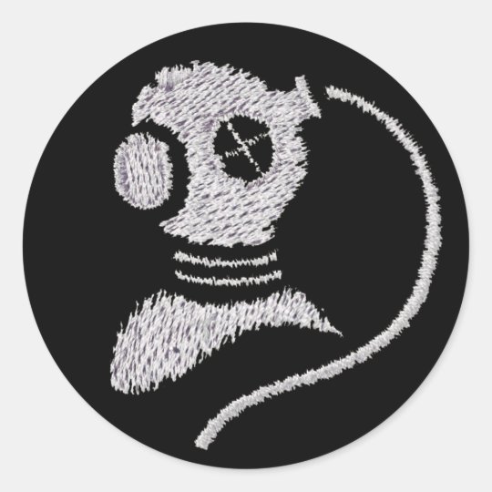 Commercial Diving Helmet Patch sticker | Zazzle.com