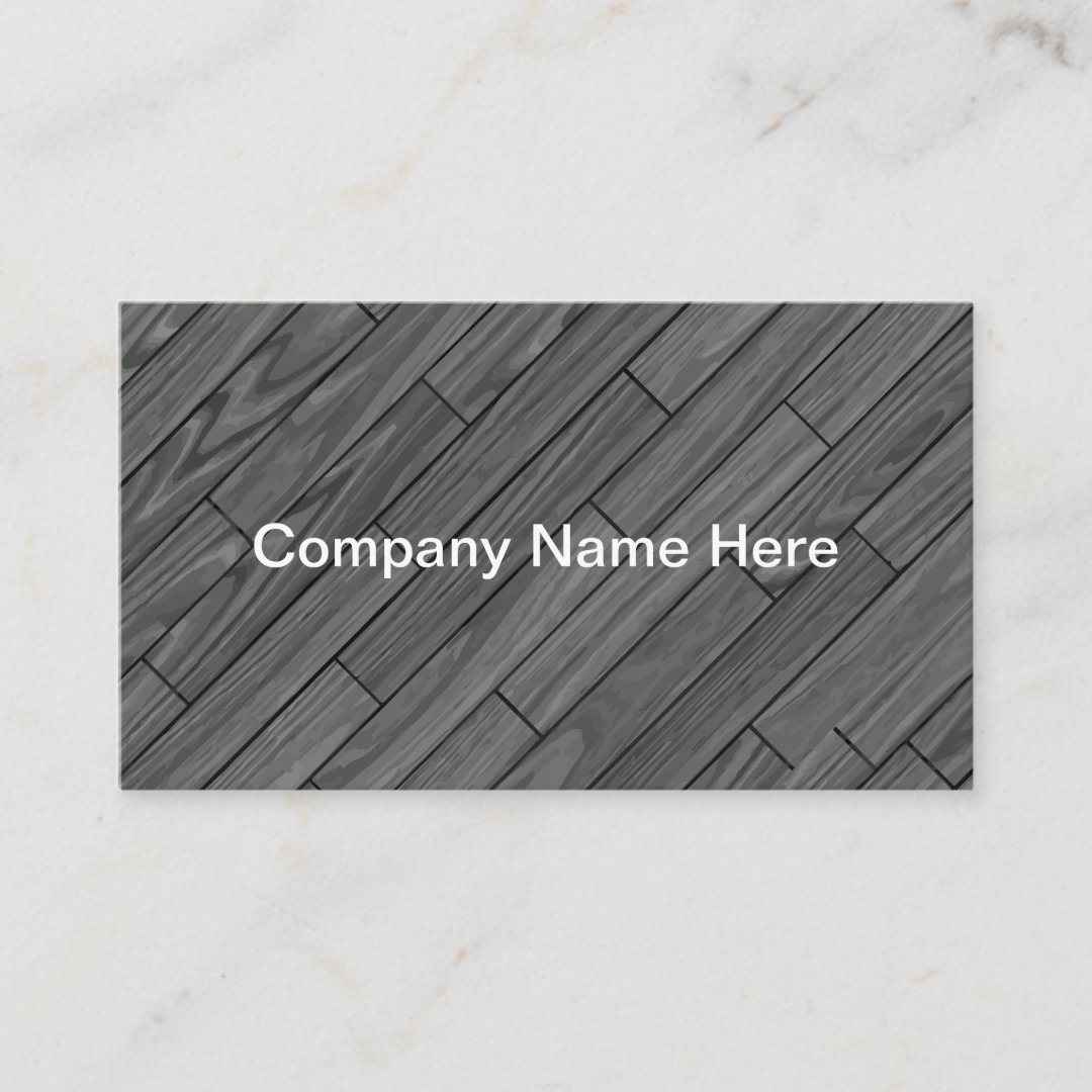 Commercial Or Residential Flooring Business Card | Zazzle