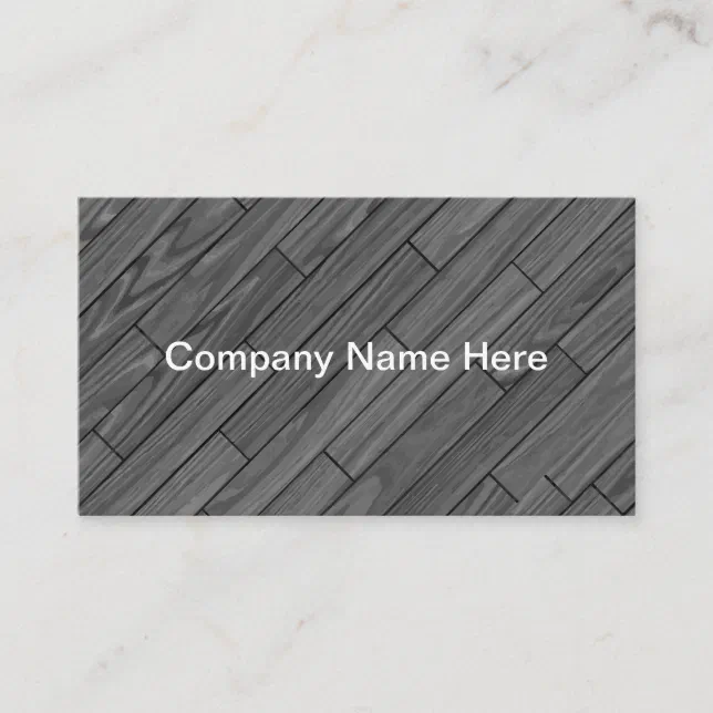 Commercial Or Residential Flooring Business Card | Zazzle