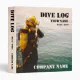 Commercial or Scuba Diving Log Book Binder | Zazzle